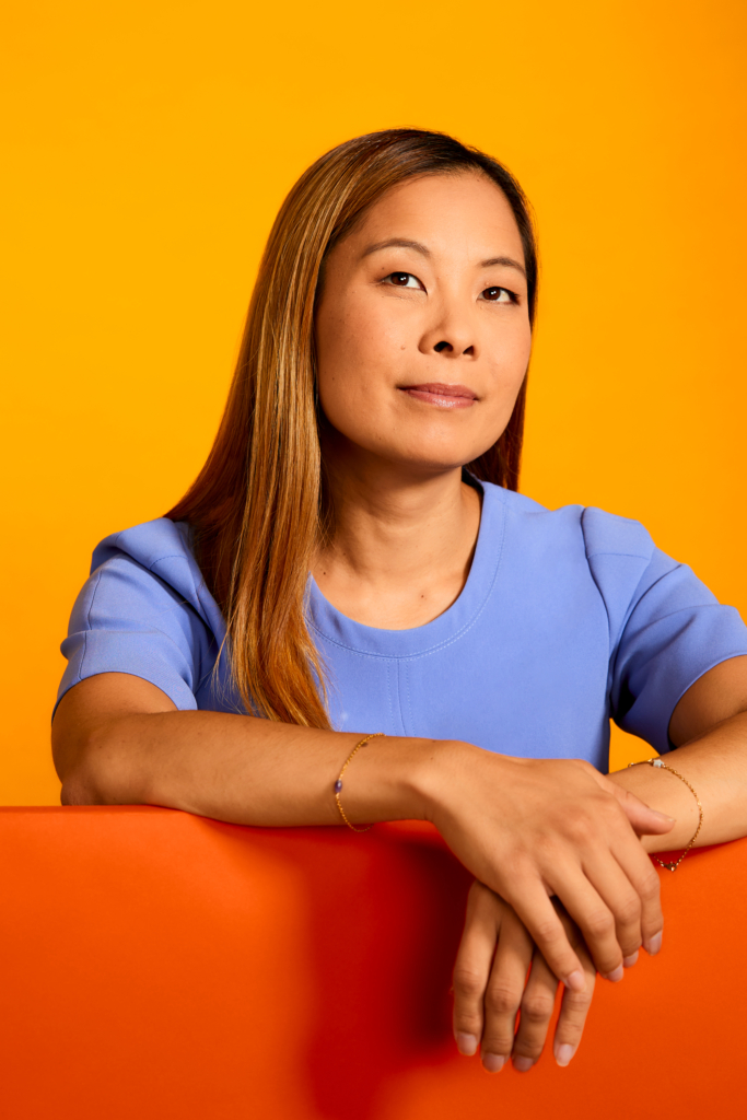 Les visages de l'engagement - Cathy Wong - Institut du Nouveau Monde