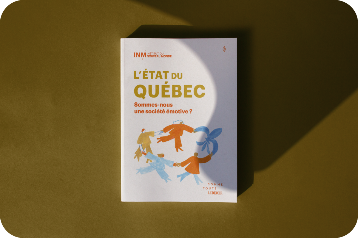 L'état du Québec 2025 - Institut du Nouveau Monde